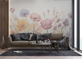 Fototapeta na míru Botanické Plátno | Vliesová fototapeta na zed' | DFT5P352271