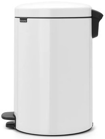 Brabantia Pedálový koš NewIcon 20L bílá