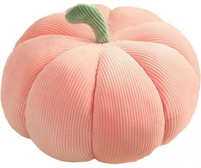 Dekorační polštář ve tvaru dýně PUMPKIN 35 cm, růžový