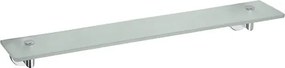 Bemeta Design OMEGA: Polička, 600 mm, sklo - 104202042