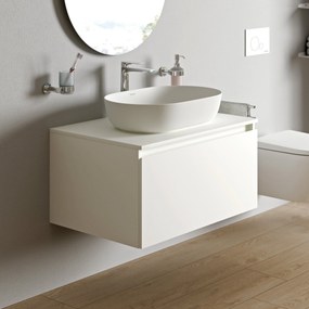 Duravit Vellora konzolová umyvadlová deska 80 cm
