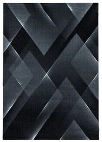Kusový koberec Costa 3522 black 80 x 250 cm