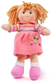 Bigjigs Toys Látková panenka Jenny 28 cm