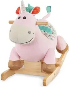 B-Toys Houpací jednorožec Cleo / od 18 měsíců