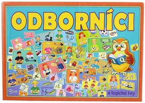 HYDRODATA Hra Odborníci * SPOLEČENSKÉ HRY * 170394