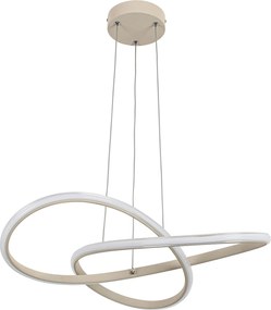 XXXLutz ZÁVĚSNÉ LED SVÍTIDLO, 55/120 cm Novel - Závěsná LED svítidla - 008227173401