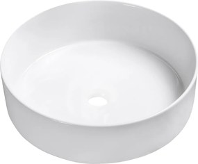 Laveo Desna, keramické umyvadlo na desku 360x360x120 mm, bílá, LAV-VUD_6236