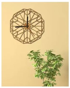 Sentop - MDF Nástěnné hodiny do obýváku HDKF017 i černé I SENTOP HDFK0017 PR0346 MDF