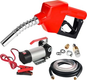 Čerpadlo na naftu Wiltec – 12 V, 150 W, 40 l/min (50959)