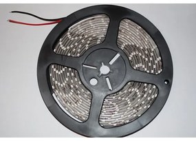 ECOLIGHT LED pásek KOMPLET - 5m - 300/5m - 4,8W/m - červený + konektor + zdroj