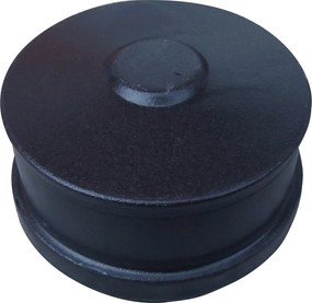XXXLutz VÍČKO KOUŘOVODU Ø 8 CM KOV - Online Only krby - 0058980011