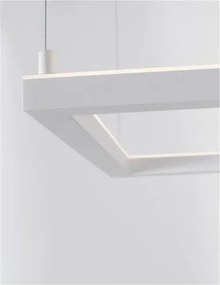 Závěsné LED svítidlo NOVA LUCE ETERNA 30W 3000K 9990735 stmívatelné Triac