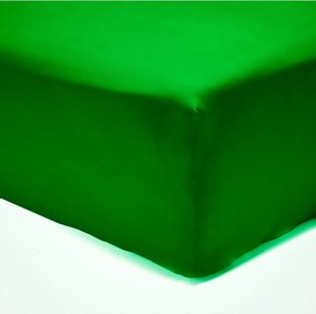 Polášek Jersey prostěradlo na vysokou matraci (až 30cm), 160x200cm, na dvoulůžko zelené