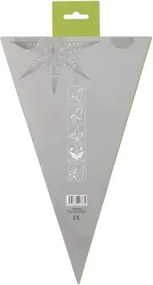 RETLUX RXL 362 hvězda červená 10LED 3000K - teplá bílá