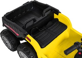 Elektrická čtyřkolka Quad Sport TX 4×4 žlutá