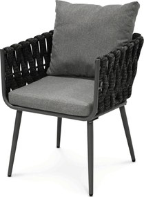Autronic Zahradní židle AZC-1105 GREY