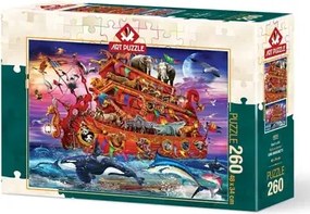 ART PUZZLE 5024 Puzzle Noemova archa / 260 dílků / od 8 let