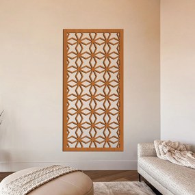 dřevo života Dekorační panel na stěnu STARS Rozměry (cm): 20x40, Barevný vzor: Bílá
