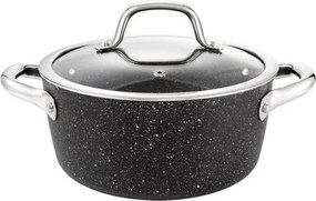 TESCOMA Kastrol PRESIDENT Stone s poklicí ø 20 cm, 2,5 l