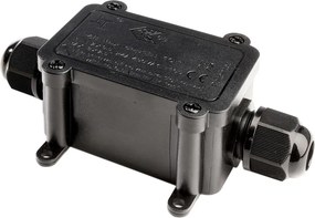 IMPR 930712 Deko-Light Outdoor 2-násobný-rozbočovač hranatý kabel 5-12mm, 0.5-2,5mm², 450V AC/24A, T
