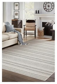 Kusový koberec Leort šedý 140x190cm