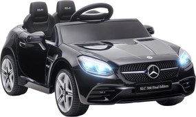 AIYAPLAY 12 V Dětské Elektrické Auto, Dětské Vozidlo s 2.4G Dálkovým Ovládáním, Elektrické Vozidlo s LED Světly, Bezpečnostním Páskem, Klaksonem, Hudb