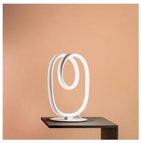 Gea Luce | Gea Luce DIVA L TITANIO - LED Stmívatelná stolní lampa DIVA LED/17W/230V šedá | FX0223