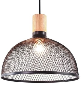 Tomasucci Závěsný lustr CAP Ø.34x28cm,černý