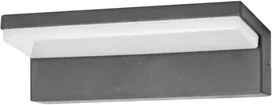 Venkovní svítidlo nástěnné ORNO Adviti AD-OP-6576BLPM4, PACHIRA LED 9W, 500lm, IP54, 4000K, černé