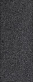 Kusový koberec Braided 105550 Dark Grey – na von aj na doma, 120x170, šedá, chodba / predsieň, Hanse Home