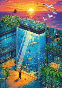 TREFL Puzzle Pohled do hlubin / 1000 dílků / 48 x 68 cm