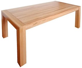 Jídelní stůl GRAND z bukového masivu - 90 x 180