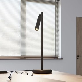Sollux Lighting Stolní lampa PASTELO černá
