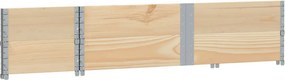 Zahradní truhlík 150x50 cm masivní borové dřevo 3295407