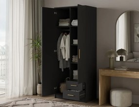 Novaro 80 Šatní skříň s křídlovými dveřmi