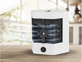 Nakida Mobilní vodní mini klimatizace - chlazení a čištění vzduchu