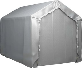 Úložný stan 180 x 300 cm ocelově šedý 3079585