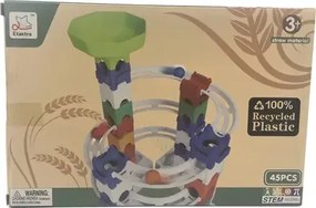 ALLTOYS Kuličková dráha 45 dílů / od 3 let
