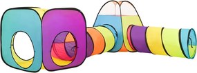 vidaXL Dětský stan na hraní s 250 míčky 190 x 264 x 90 cm [3107755] Barva: Vícebarevný