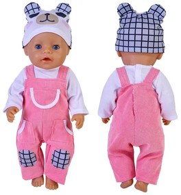 Oblečky pro panenky Baby Born a American girl (43-45) cm Barva: růžová B