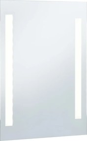 vidaXL Koupelnové nástěnné zrcadlo s LED osvětlením 60 x 100 cm [144704]