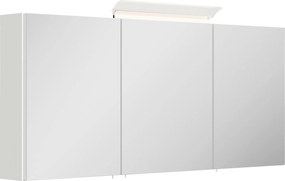 XXXLutz ZRCADLOVÁ SKŘÍŇKA, vysoce lesklá bílá, 140/62/17 cm MID.YOU - Online Only koupelnové skříňky - 00000D000822