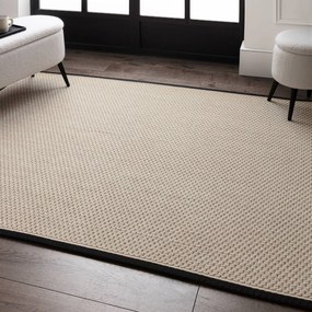 Tribeca Design Kusový koberec Ministry Double Loop Charcoal Rozměry: 200x290 cm