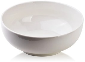 Porcelánová miska BASIC 23,8 cm bílá