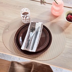 Terakotové talíře v sadě 2 ks v terakotové barvě ø 22 cm Yuka – OYOY Living Design