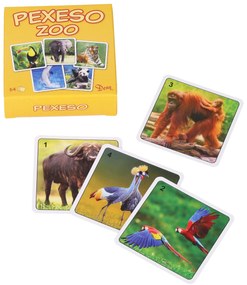 Hydrodata Pexeso ZOO v krabičce