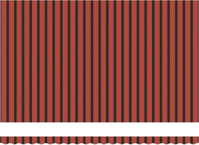 Stahovací markýza Oranžová a hnědá 500 x 300 x 165 cm 3331232