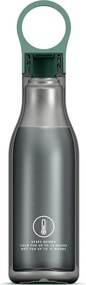 Cestovní nerezová lahev v mentolové barvě 500 ml Loop – Joseph Joseph