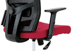 Kancelářská židle KA-B1012 Autronic Černá
