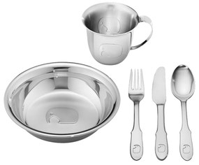 Dětská sada nádobí Elephant, 5 ks - Georg Jensen